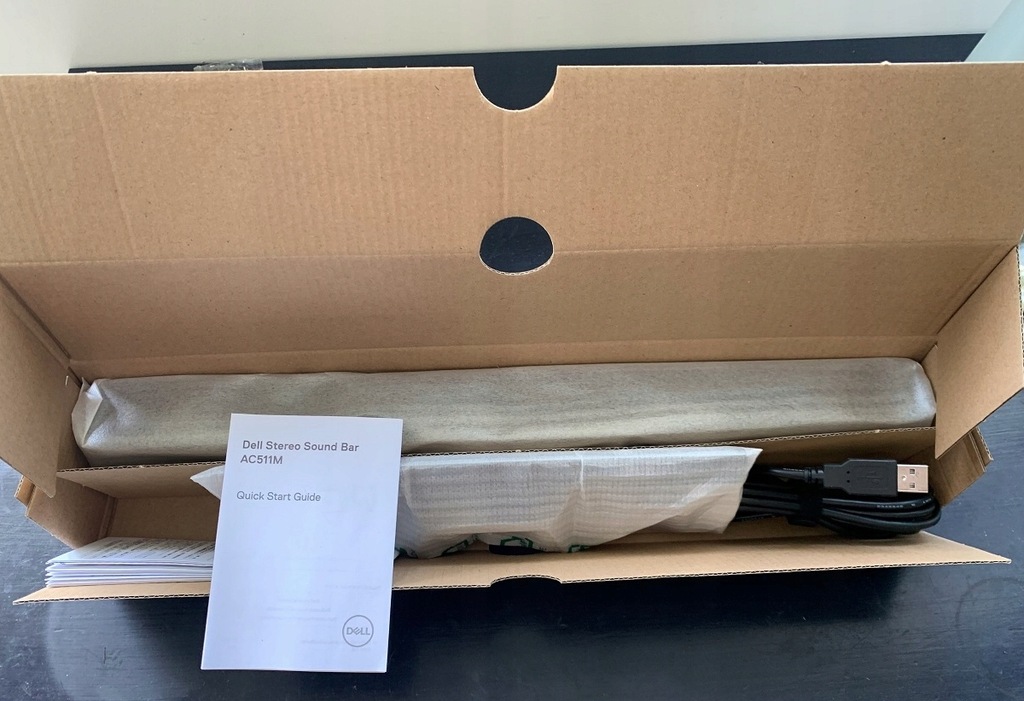 Nowoczesny listwa dźwiękowa głośnik Dell AC511M - 14545479950 ...