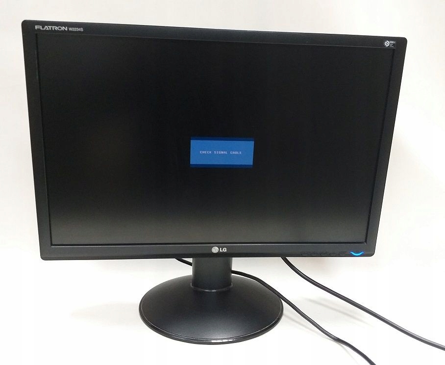 Monitor LG FLATRON W2234S-BN okazja - 7902550442 - oficjalne archiwum Allegro