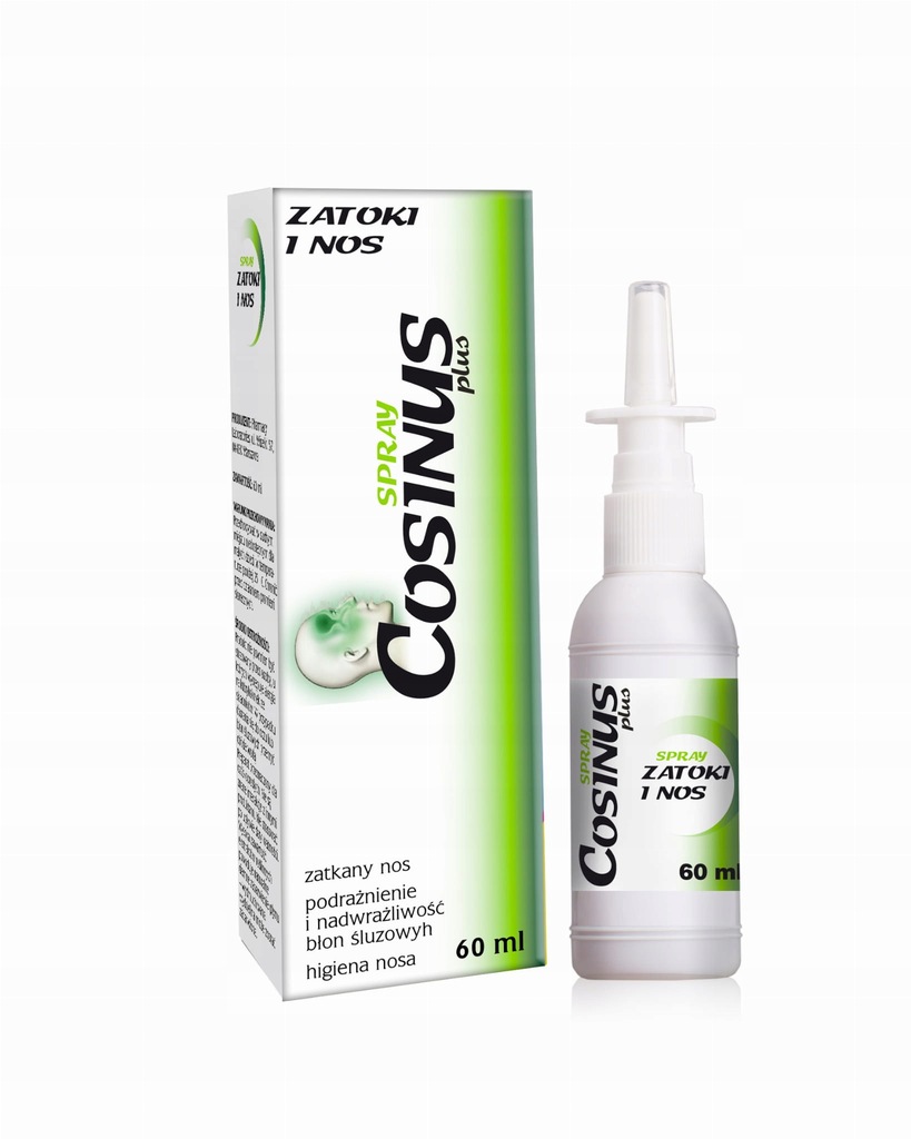 Cosinus spray zatoki 60ml PHARMACY - 12243202256 - oficjalne archiwum ...