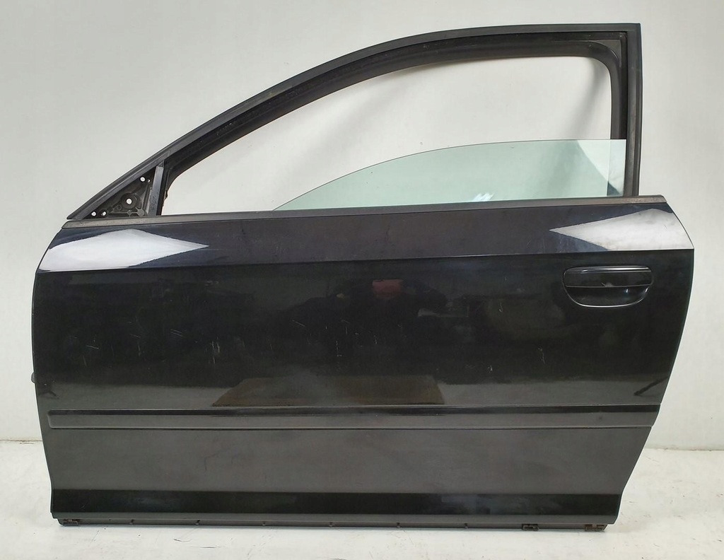 DRZWI LEWY PRZÓD PRZEDNIE AUDI A3 8P - 13887212164 - oficjalne archiwum Allegro
