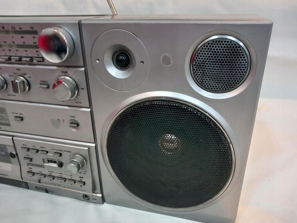 Radiomagnetofon PHILIPS D8614 pierwowzór CONDOR - 13297125770 ...
