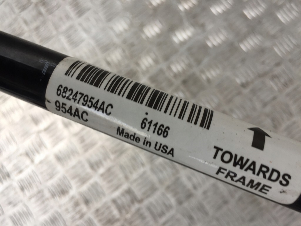 STABILIZATOR TYLNY 68247954AC JEEP WRANGLER JL - 12602506965 ...