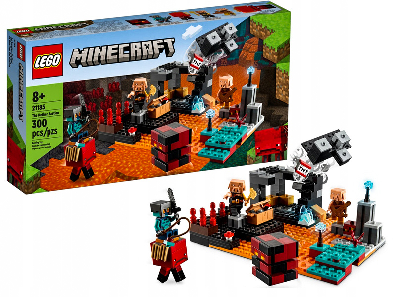 LEGO MINECRAFT BASTION W NETHERZE - 12894590090 - oficjalne archiwum ...
