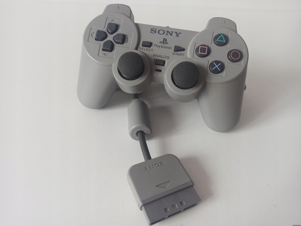 PAD PLAYSTATION PS1 DUALSHOCK SCPH-1200 M - 12649806524 - oficjalne ...