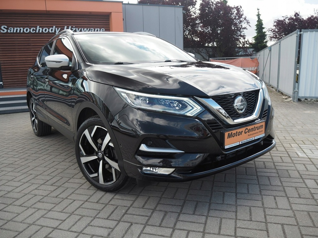 Nissan Qashqai 1,2 DIG-T XTronic Tekna + - 13524926212 - oficjalne archiwum Allegro