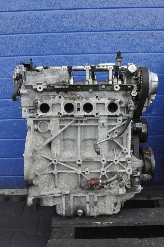 FIESTA MK7 ST 1.6 16V SCTi 182KM SILNIK JTJA JTJB - 13576531324 ...