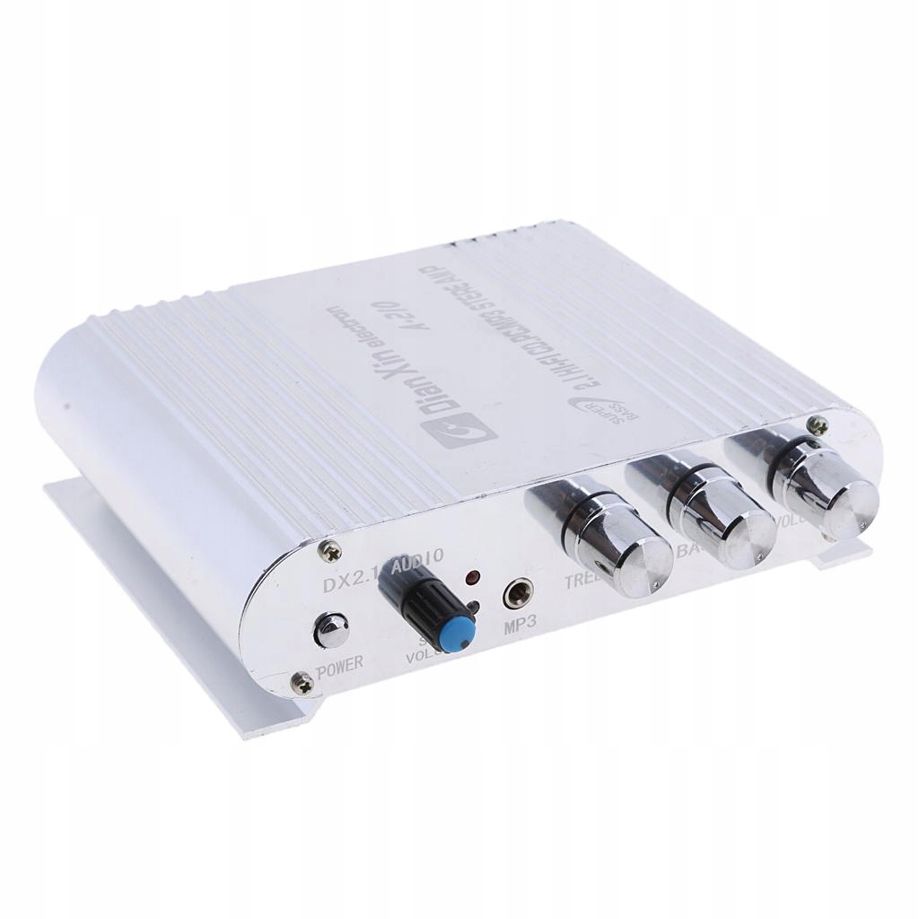 HIFI 40W Wzmacniacz samochodowy do głośników - 12079737547 - oficjalne archiwum Allegro