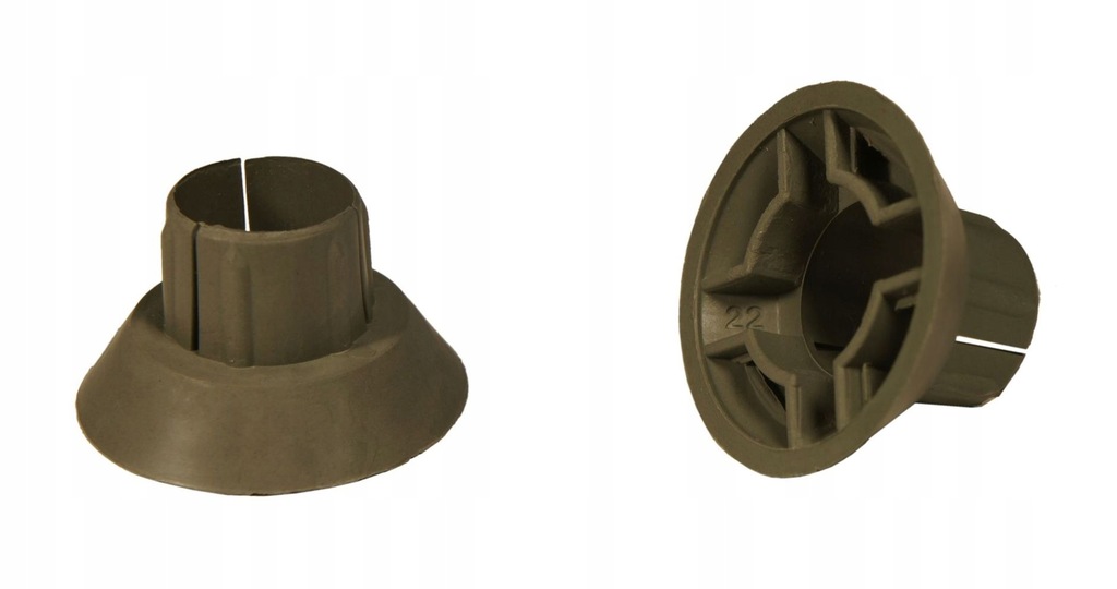 Stożek oporowy do rurek PCV 22mm konusy szalunki - 13228626169 ...