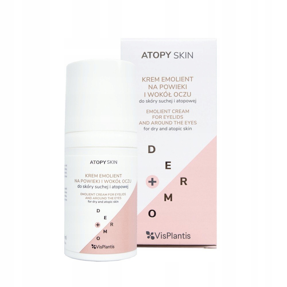 Vis Plantis Atopy Tolerance Krem-emolient pod oczy - 10217313143 ...