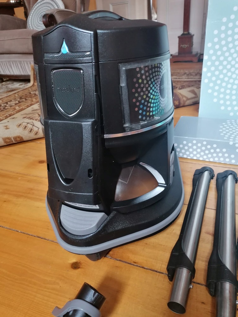 Odkurzacz RAINBOW E2 Black - 12447920737 - oficjalne archiwum Allegro