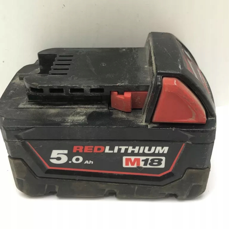 AKUMULATOR MILWAUKEE 5AH M18 SPRAWNY - 13330072804 - oficjalne archiwum ...