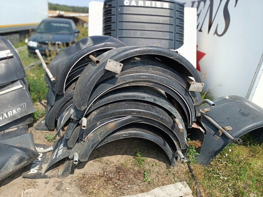 NADKOLA PEŁNE SOLÓWKA CIĘŻAROWE SCANIA VOLVO - 12419875425 - oficjalne archiwum Allegro