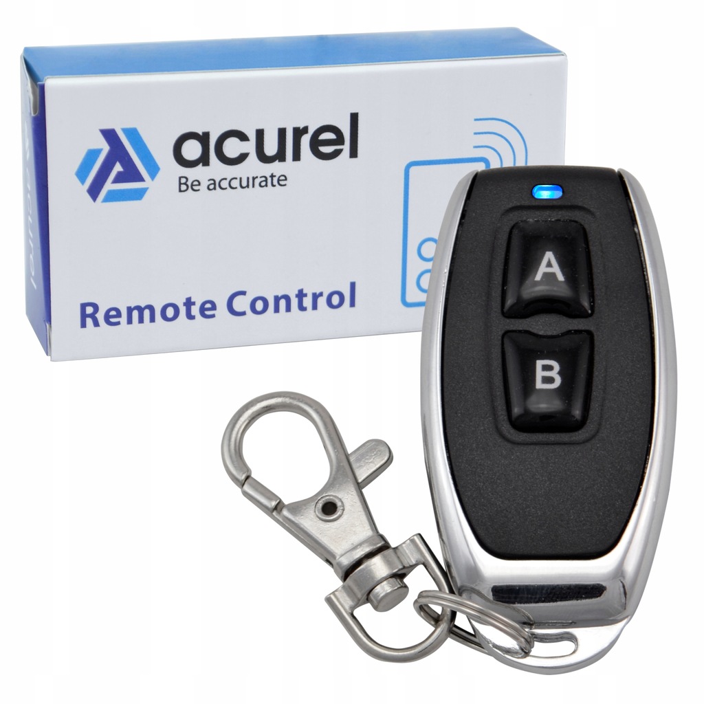 Pilot do NICE SMILO SM2 SM4 Brama 433.92MHz Metal - 13183069367 - oficjalne archiwum Allegro