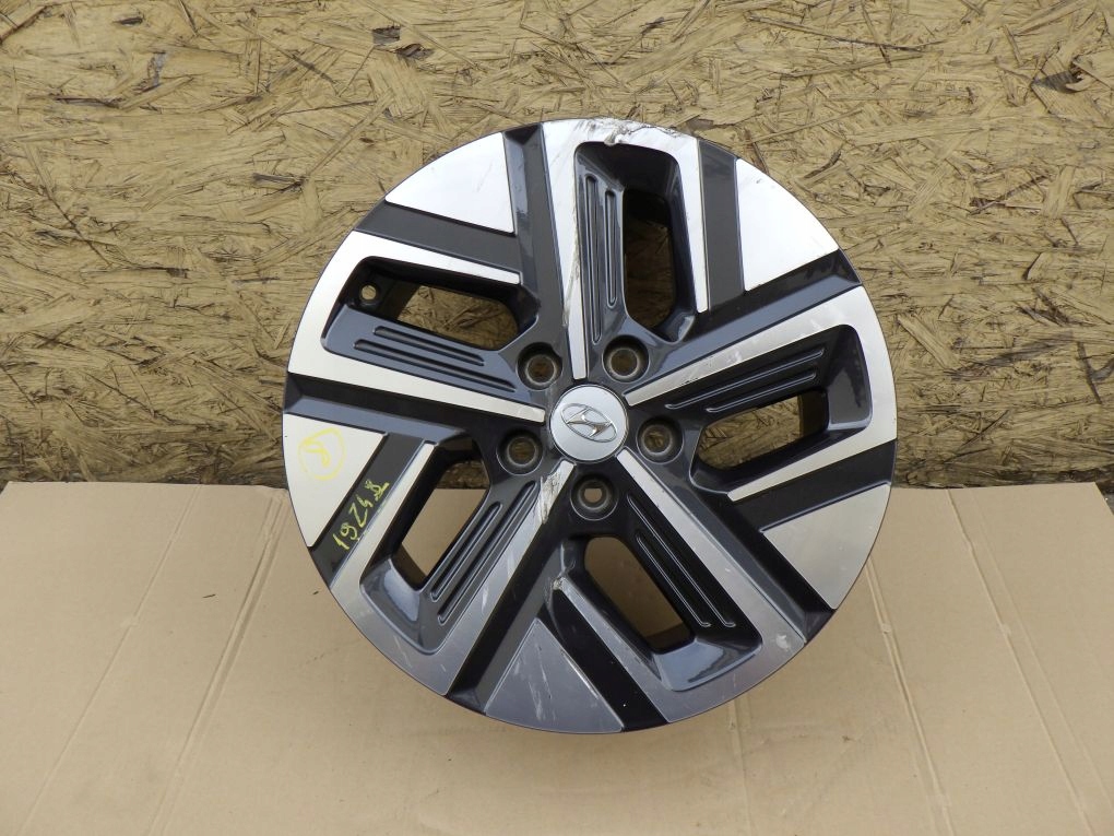 HYUNDAI KONA 7J X 17 ET 50 5 X 114,3 52910-DD100 felga aluminiowa ...