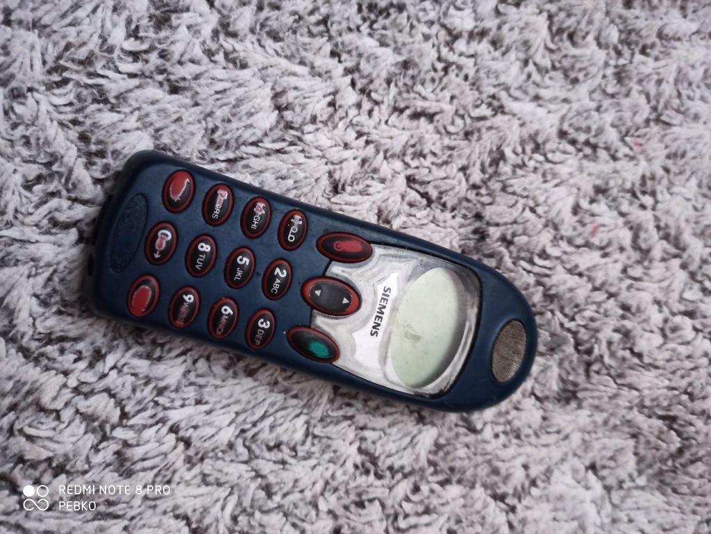 KLASYCZNY ZABYTKOWY SIEMENS C30 + BATERIA - 13129120263 - oficjalne archiwum Allegro