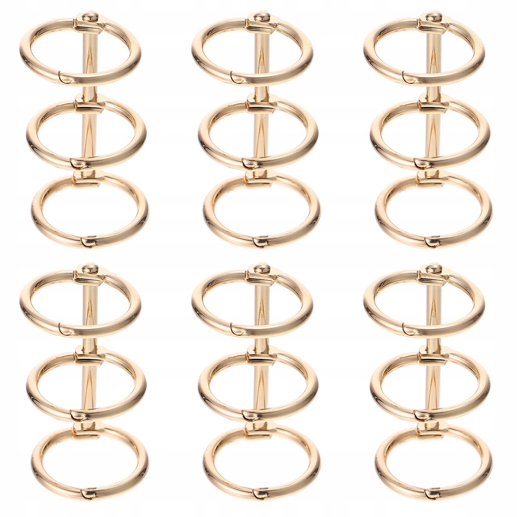 FOLDER RING PLASTIC HINGES CONVENIENT BOOK CIRCLES - 14598592050 ...