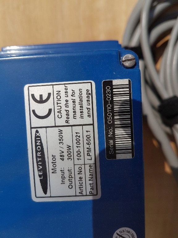 Купить Насос LEVITRONIX LPM600.1 48В 350Вт: отзывы, фото и характеристики на Aredi.ru (8325665189)