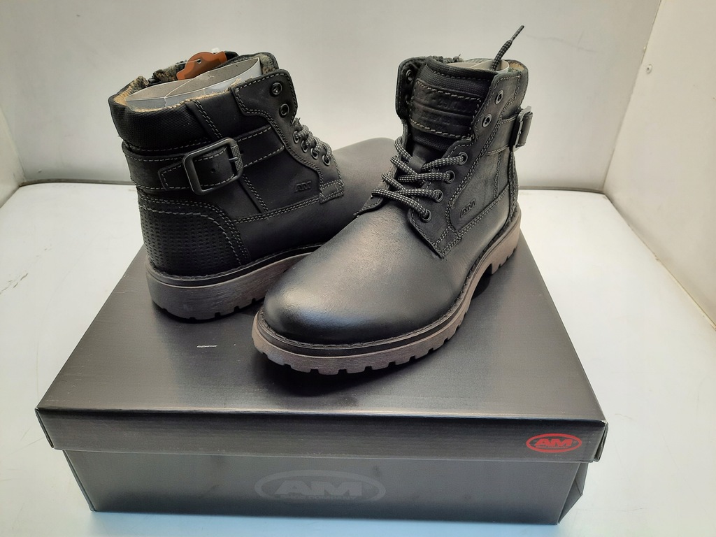Buty Męskie AM SHOE COMPANY Roz.42 - 11837328116 - oficjalne archiwum ...