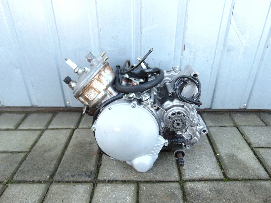 YAMAHA TZR 50 2T SILNIK AM6 - 13195072386 - oficjalne archiwum Allegro