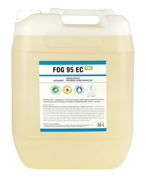 Adjuwant Fog 95 EC 20 L utrwalacz do zamgławiania - 9180074968 - oficjalne archiwum Allegro