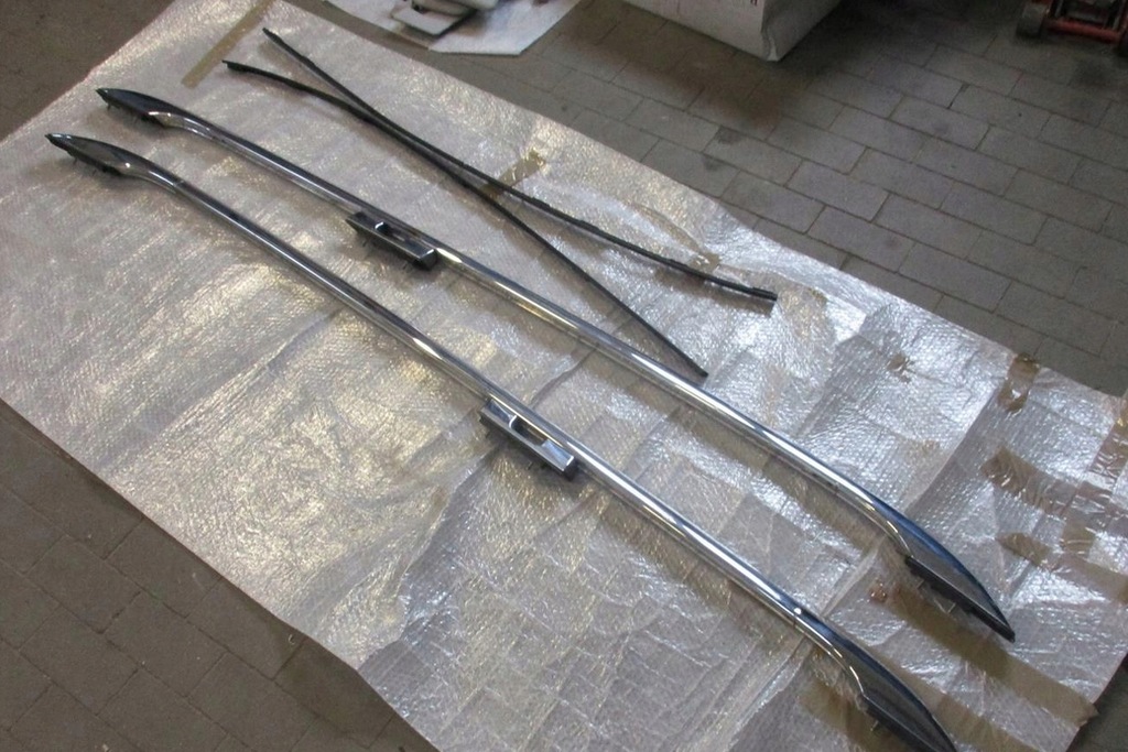 MERCEDES GL W164 164 X164 LIFT RELINGI RELING DACH - 11920309470 ...