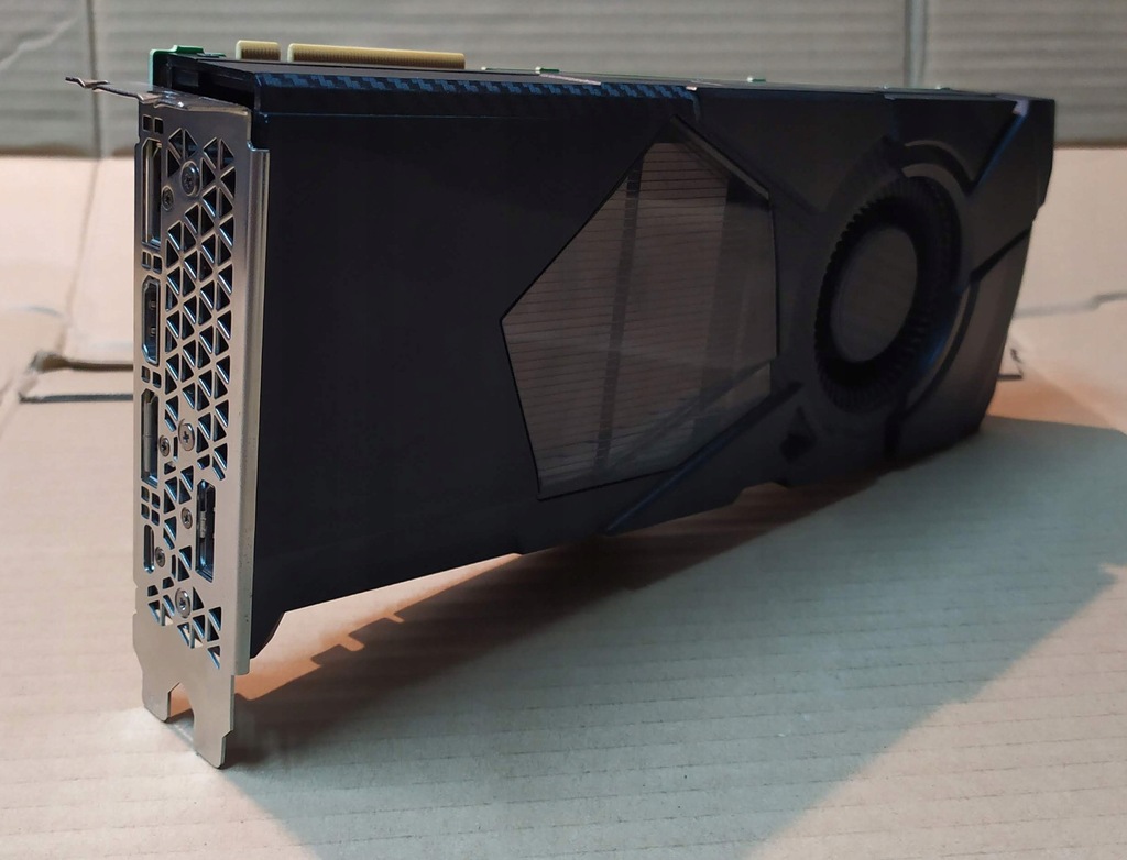 Karta graficzna Dell GeForce RTX 2080 Blower 8 GB - 14343572096 ...