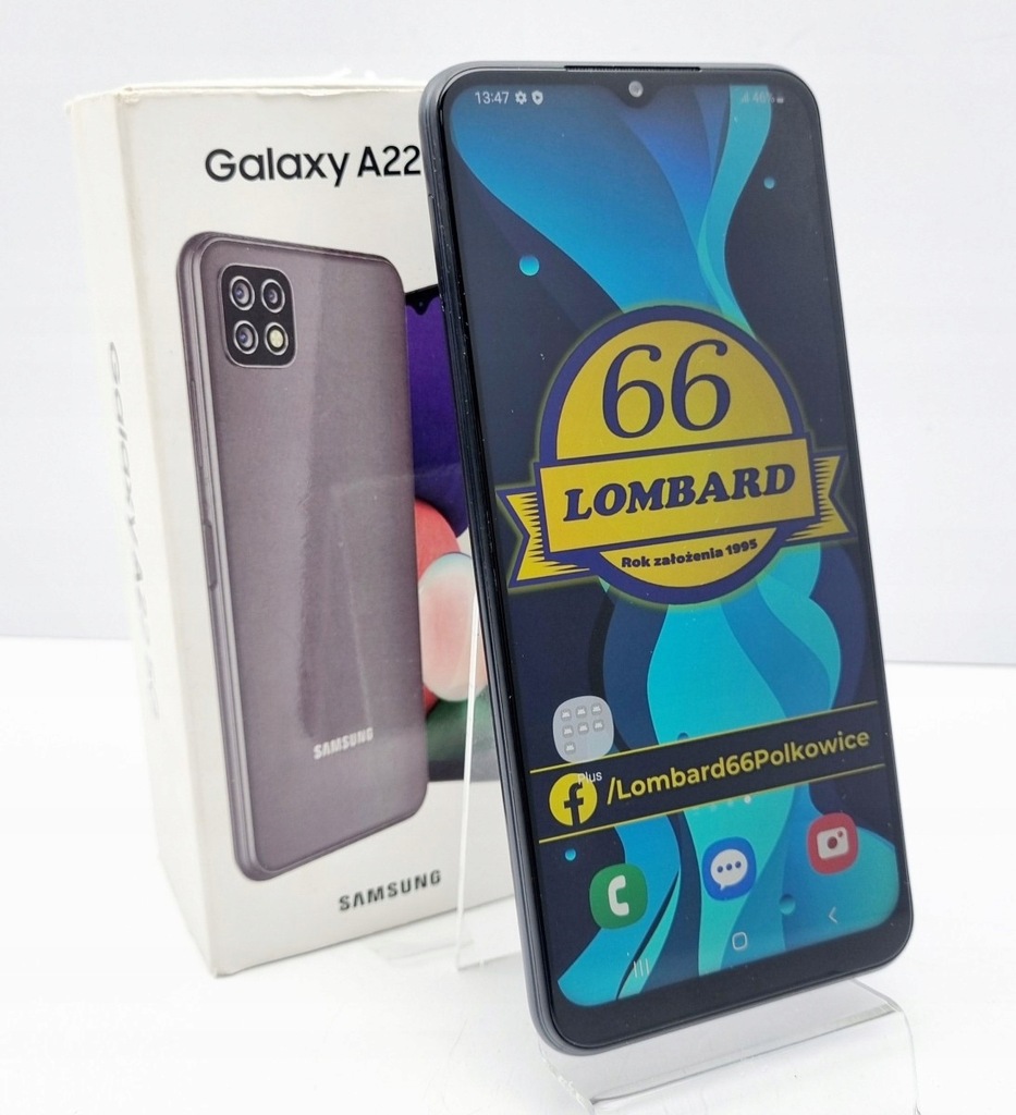 Samsung Galaxy A22 5G 128 GB - 14087639715 - oficjalne archiwum Allegro