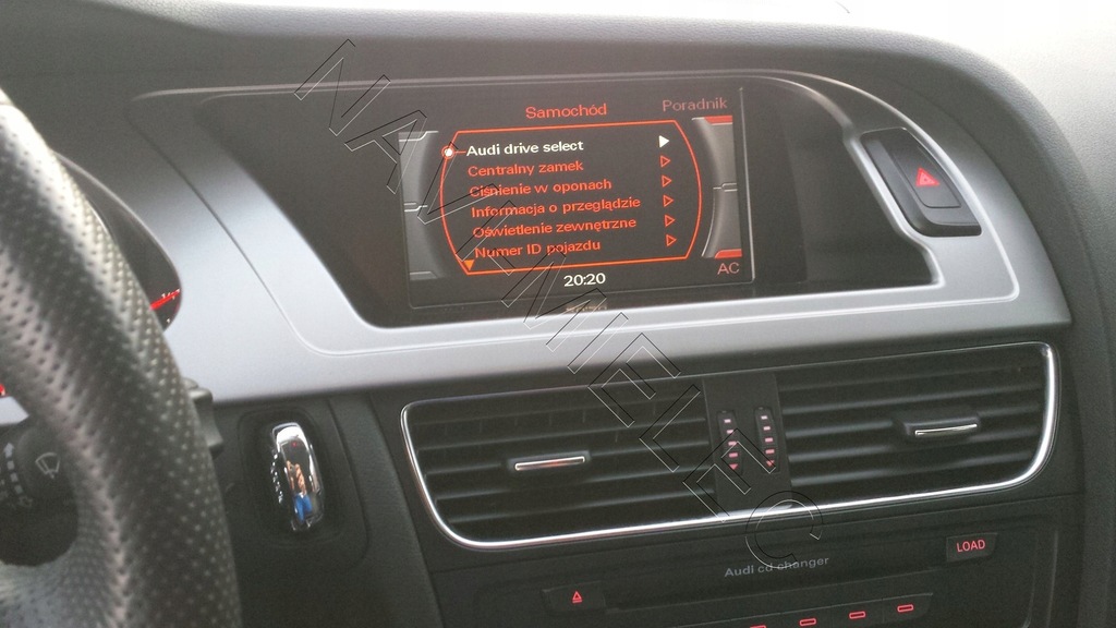 AUDI MMI 2G POLSKIE MENU LEKTOR A4 A5 A6 Q7 Mielec - 13877991795 - oficjalne archiwum Allegro