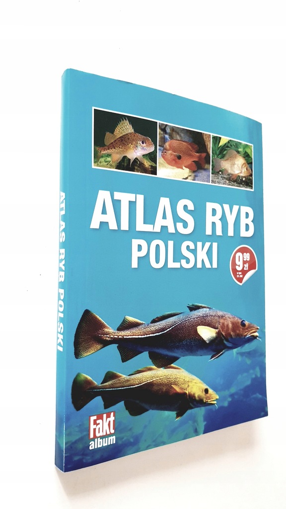 Atlas ryb polski Joanna Grabowska kieszonkowe - 12624275790 - oficjalne archiwum Allegro