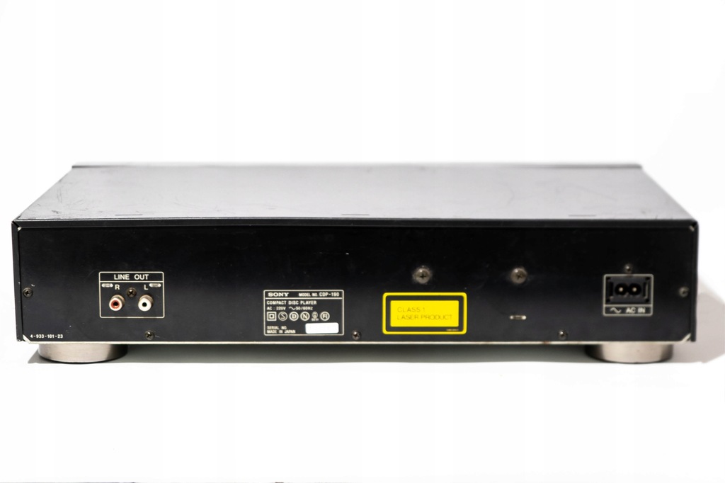 Sony CDP-190 - odtwarzacz CD UNIKAT lata 90te - 11850882926 - oficjalne ...