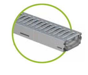 Odwodnienie liniowe FILCOTEN Light mini NW100 A15 - 8760387857 ...