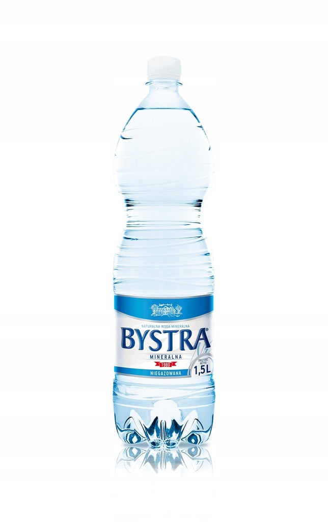 Woda mineralna BYSTRA 1,5l niegazowana paleta 504s - 10971453514 ...
