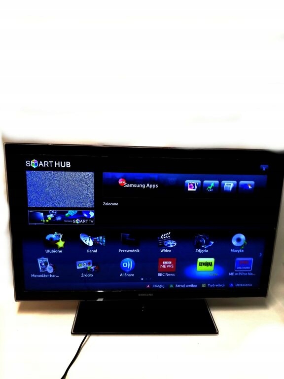 TELEWIZOR SAMSUNG UE37D5500 - 11169794010 - oficjalne archiwum Allegro