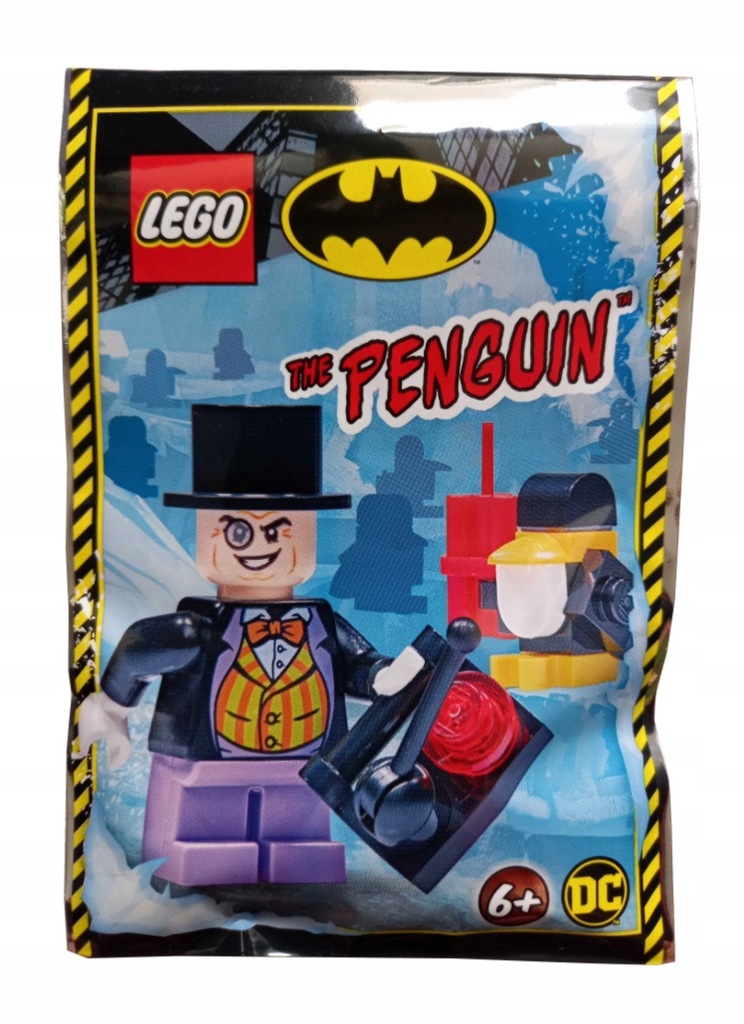 LEGO Super Heroes Minifigure Polybag -The Penguin #212117 - 14557669526 ...