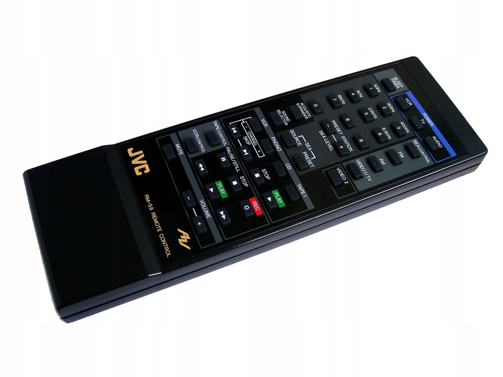 JVC PILOT RECEIVER / RM-S9 / SERIES RX - 13732007860 - oficjalne ...