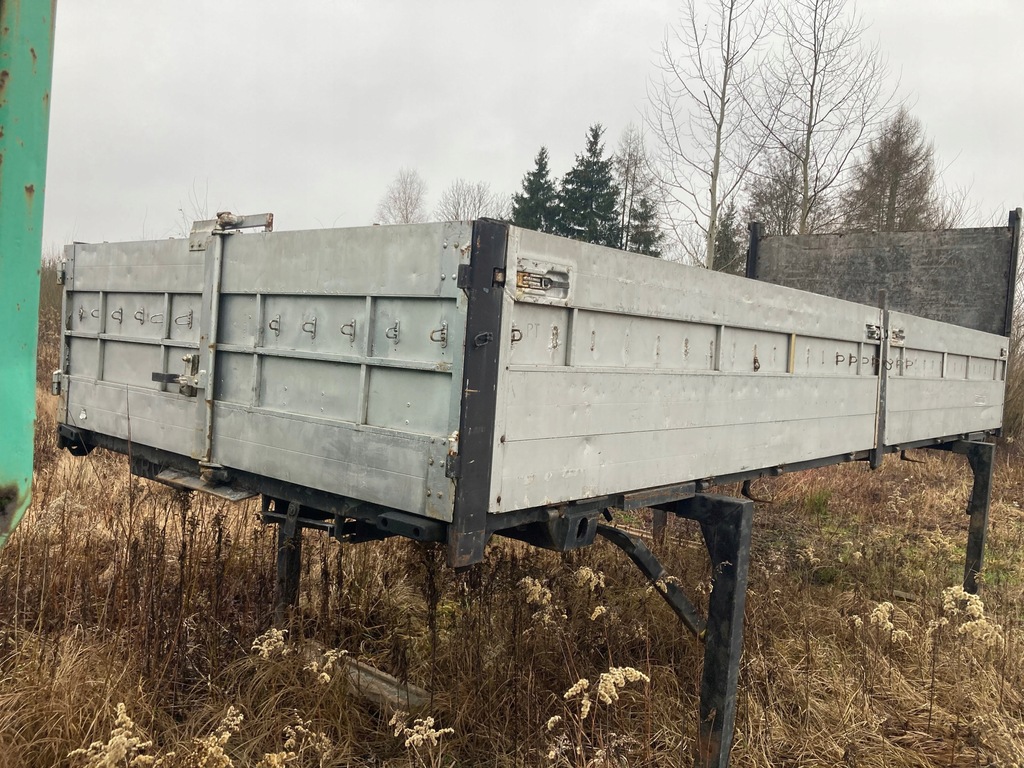 Skrzynia ładunkowa BDF po remoncie - 13128372987 - oficjalne archiwum Allegro