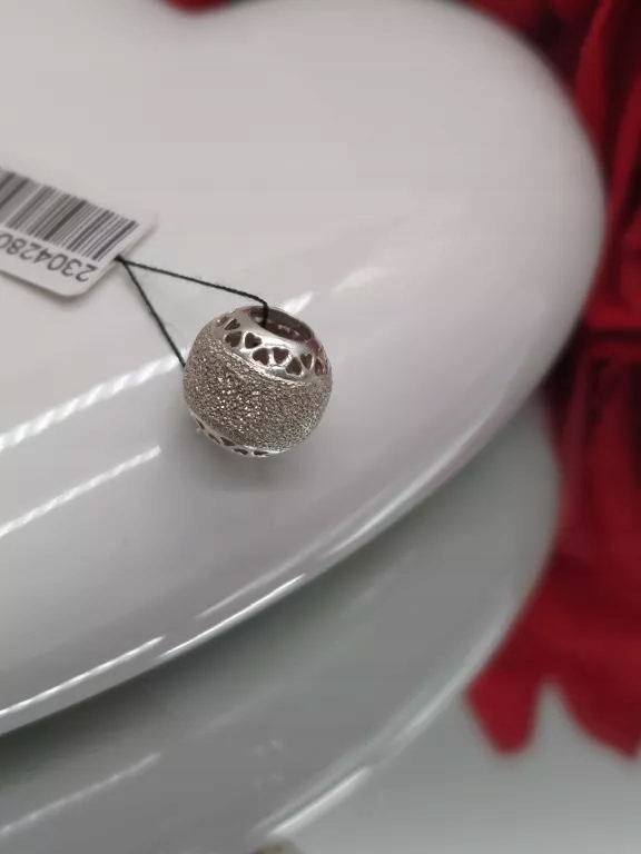 CHARMS PANDORA - SERCE O SKRZĄCEJ FAKTURZE 792097 - 13801108806 ...