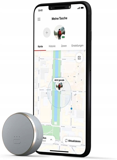 Vodafone Curve Smart GPS Tracker - 12332759445 - oficjalne archiwum Allegro