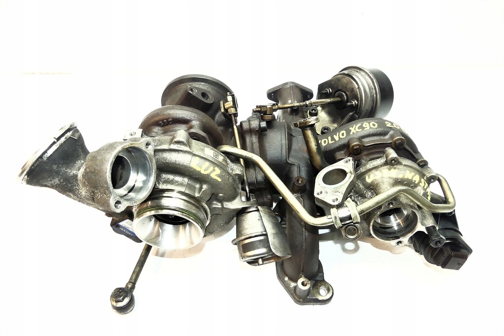 VOLVO S90 XC90 II 2.0 D5 TURBOSPRĘŻARKA BITURBO - 11957547878 ...