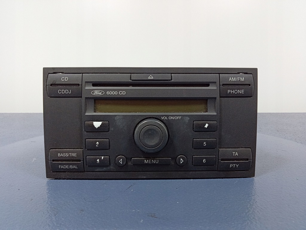 FORD C-MAX MK1 RADIO OEM 6000CD 3M5T-18C815-BE - 12238936555 ...