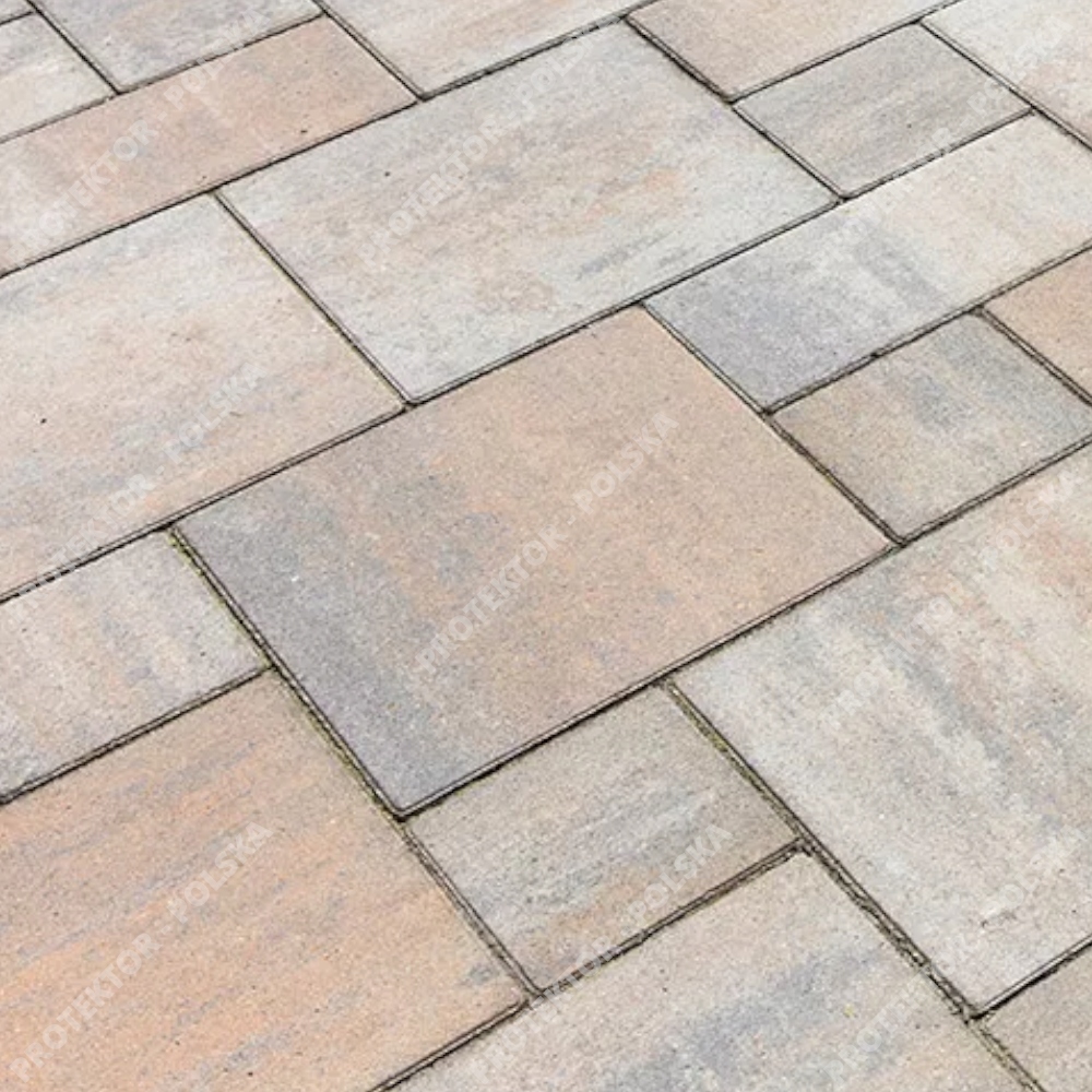 kostka brukowa VISIO BRUK-BET gr. 6cm kolor wapień muszlowy betonowa - 15025290100 - oficjalne ...