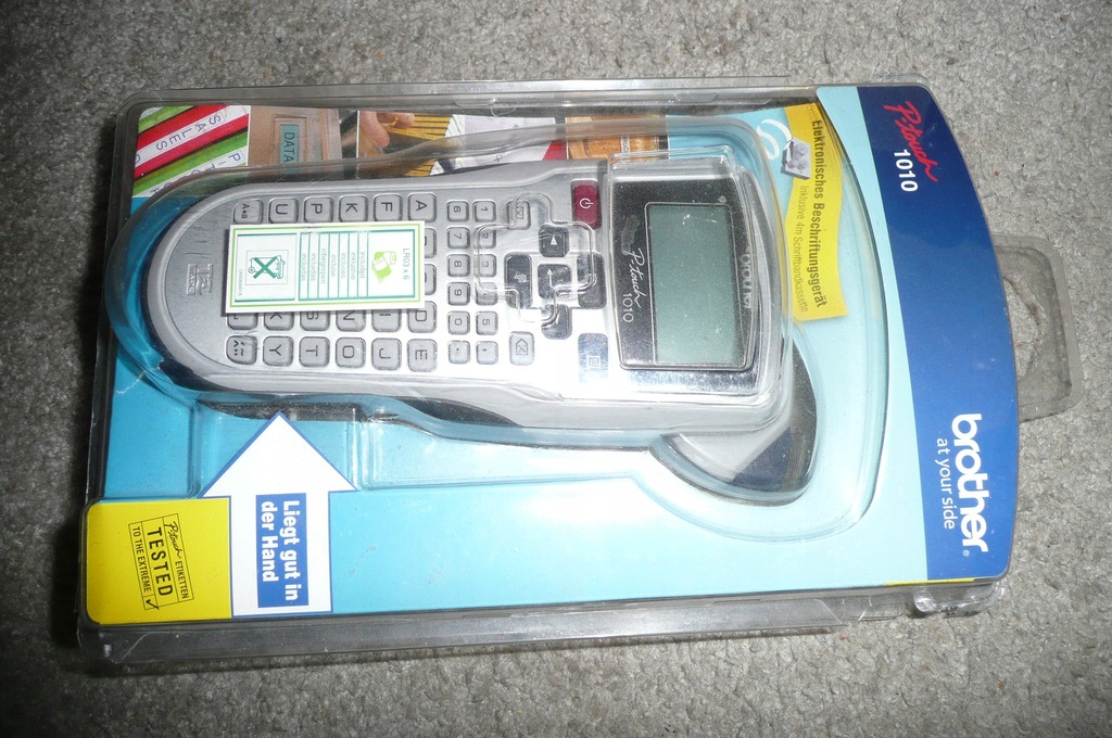 Drukarka etykiet Brother P-touch 1010 - 11721602075 - oficjalne ...