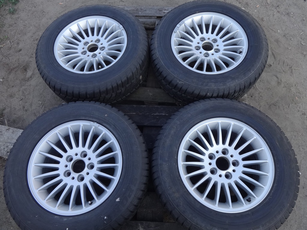 KOŁA 16 BMW E60 E61 E32 E38 E34 E39 ET23 - 7403362231 - oficjalne archiwum Allegro