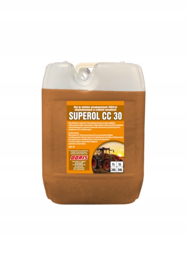 Doris olej silnikowy Superol CC-30 20L Nr.Kat. DOR - 13515604028 ...