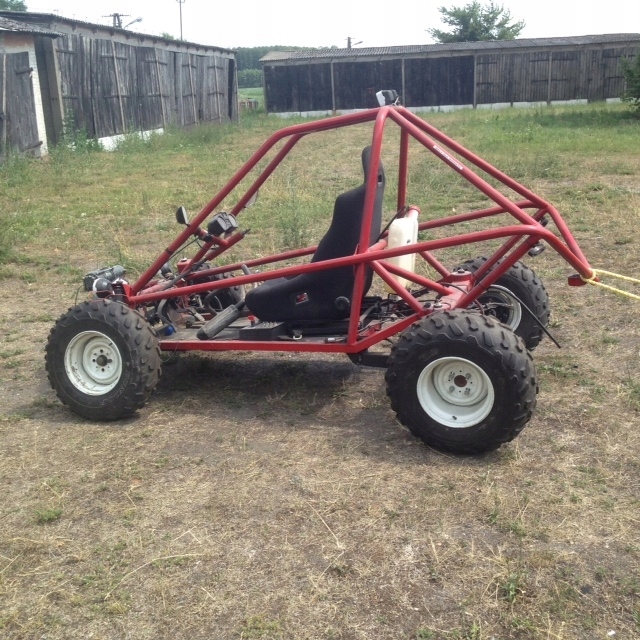 RAMA DO ZBUDOWANIA BUGGY 126P - 7568670992 - oficjalne archiwum Allegro