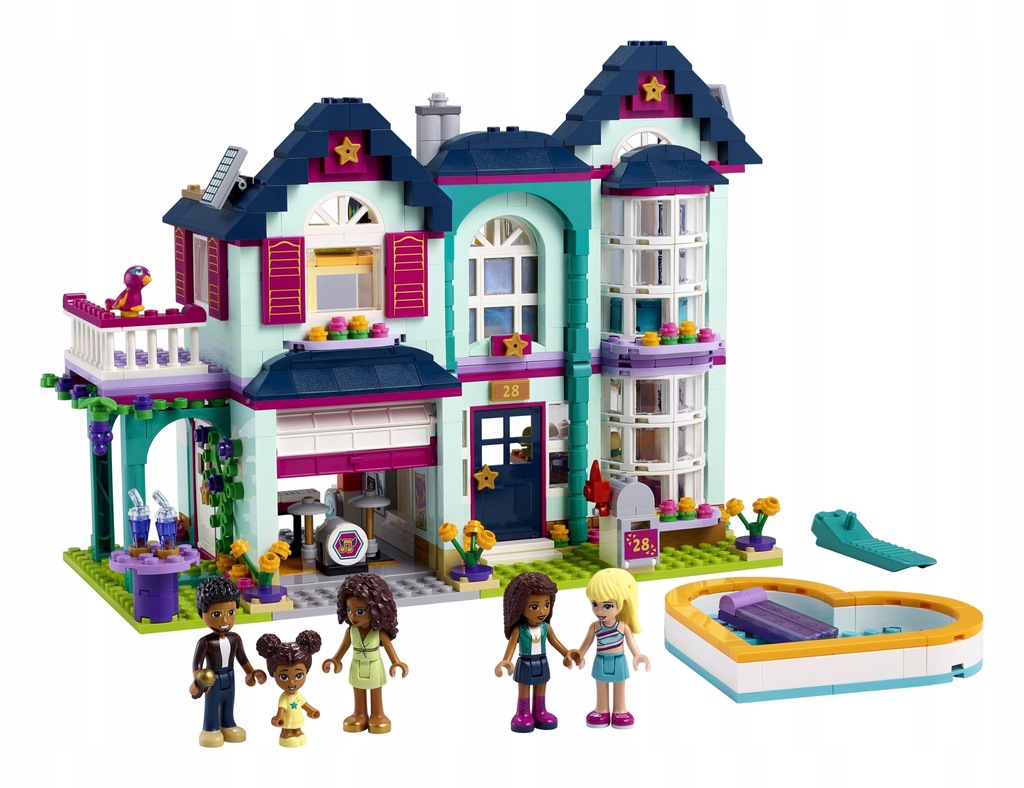 Купить LEGO Friends 41449 Родной город Андреа: отзывы, фото и ...