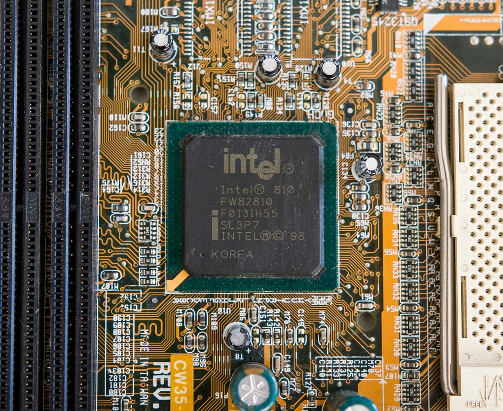 DFI CW35-S płyta główna socket s. 370 Intel 810 - 11708334290 ...