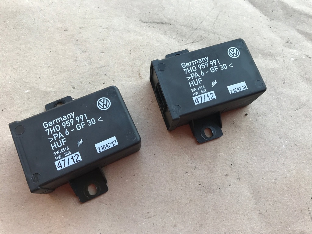 VW T5 T6 MODUŁ STEROWNIK DRZWI 7H0959991 - 7004827684 - oficjalne ...