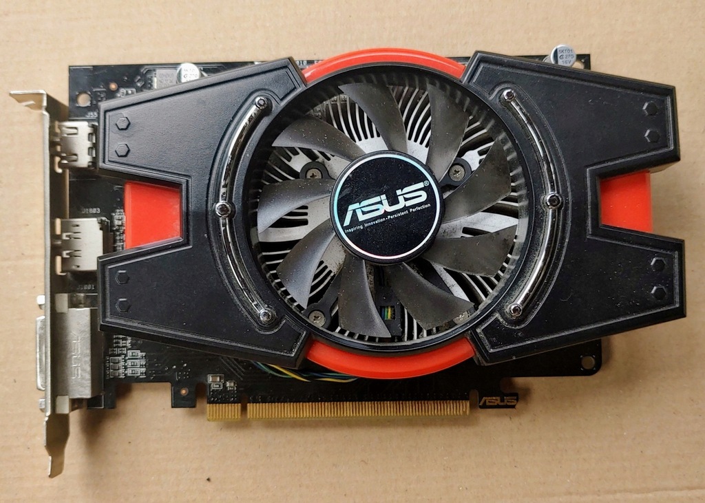 Asus Radeon HD 6670 1GB GDDR5 - 12746176246 - oficjalne archiwum Allegro