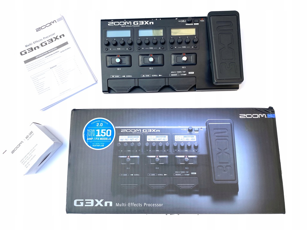 Multiefekt gitarowy Zoom G3Xn - 12451914519 - oficjalne archiwum Allegro